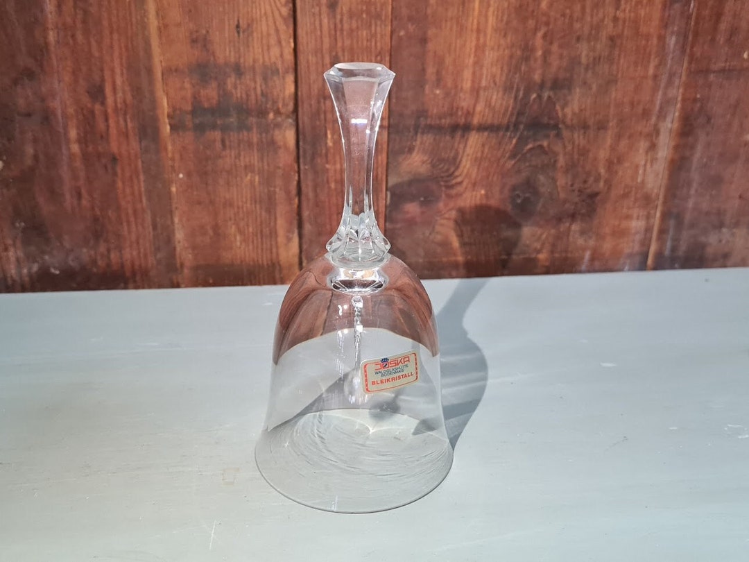 JOSKA Lead Crystal Bell, Glass Bell, Table Bell, Christmas Bell - Etsy