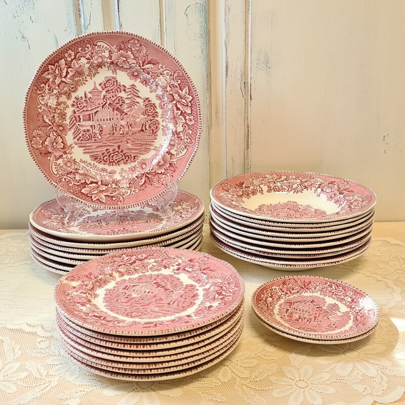 Cottage Plates - Etsy