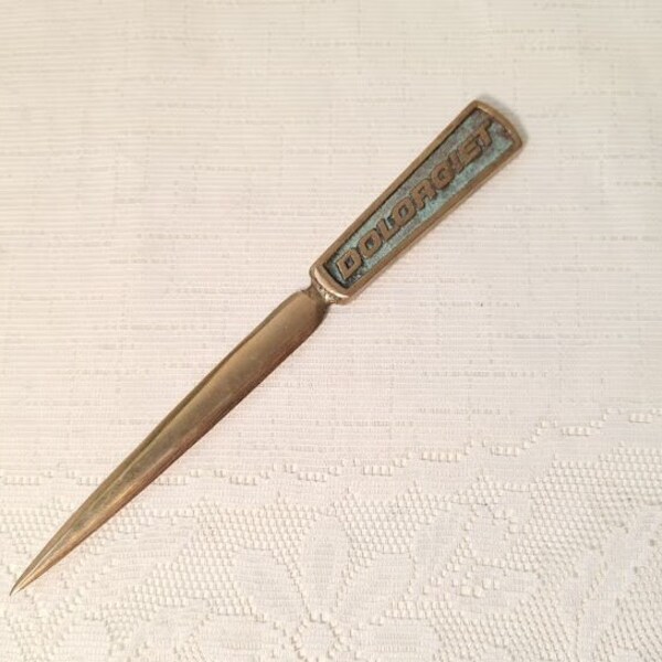 Old Letter Opener - Etsy