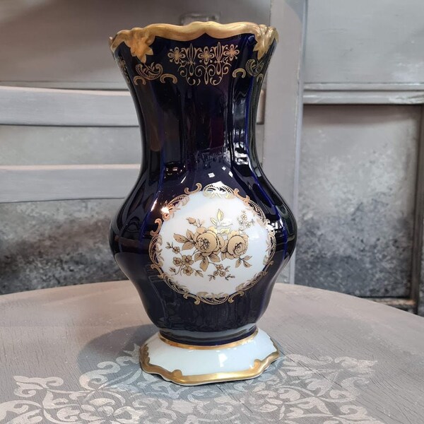 Weimar Porcelain Kobalt - Etsy