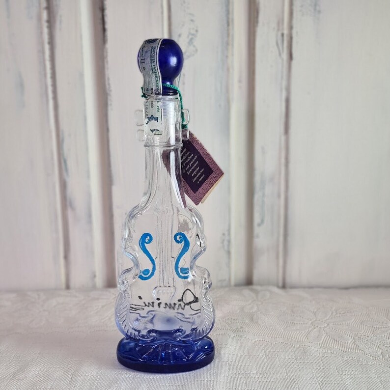 Vintage Italian Grappa Carafe Violin Violin Shape Liqueur - Etsy