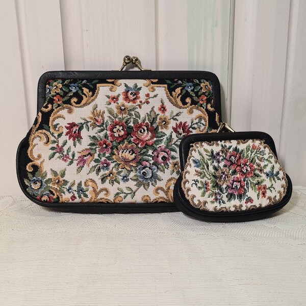 Tapestry Wallet - Etsy