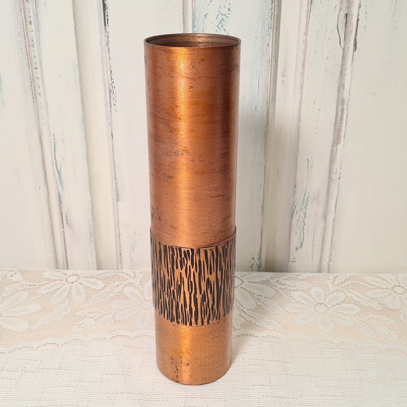 Copper Vases - Etsy