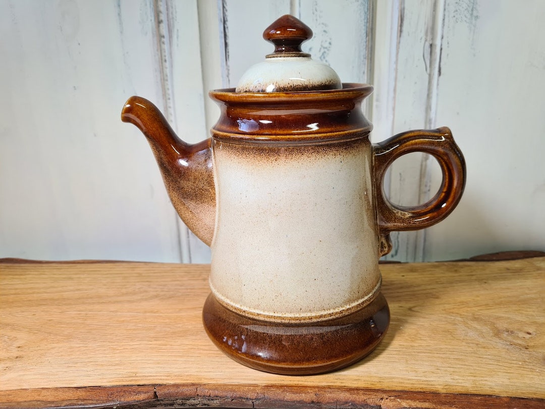 Original Gerzit Staffel Stoneware Coffee Pot Teapot Pot 1.2L With Lid ...