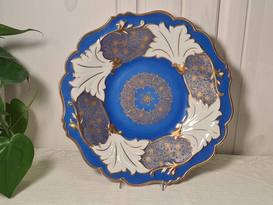 Art Déco WEIMAR Porcelain Plate C. & E. Carstens Blankenhain 'JUTTA ...