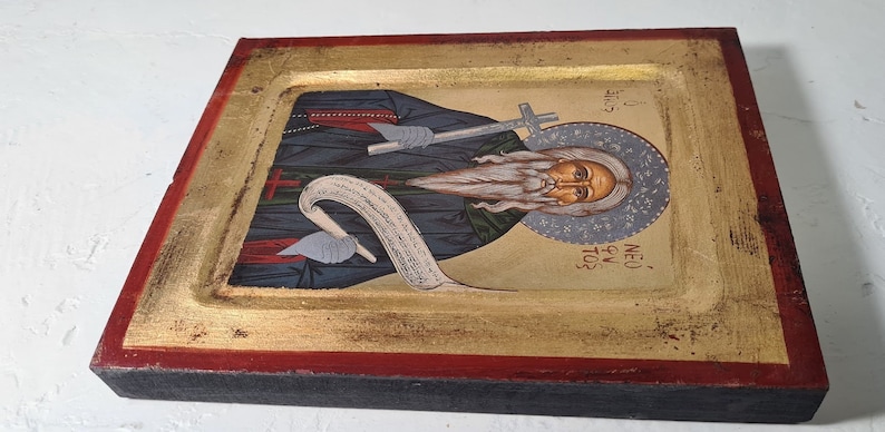 Saint Cornelius Byzantine Icon 23.5x 18 Cm Handmade Replica | Etsy
