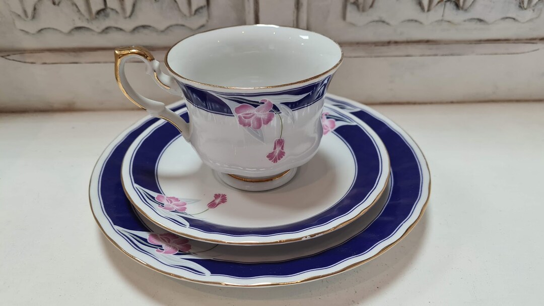 FP Fine Porcelain 3 Pcs. Place Setting Coffee Place Setting Tea Place ...