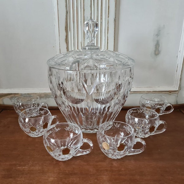 Punch Bowls & Sets - Etsy