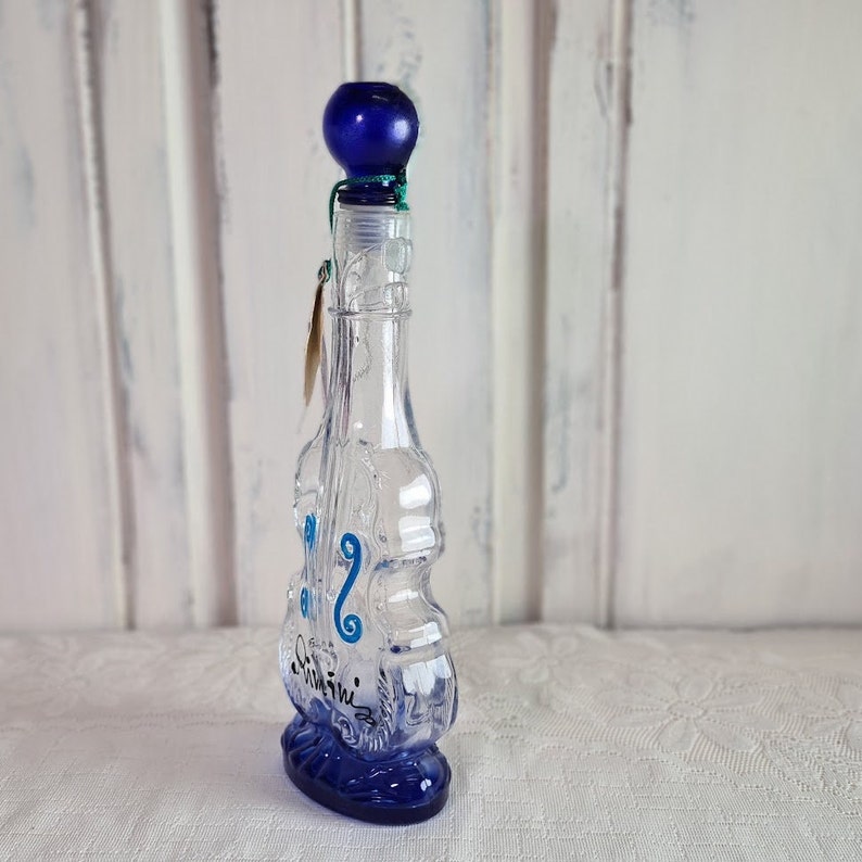 Vintage Italian Grappa Carafe Violin Violin Shape Liqueur - Etsy