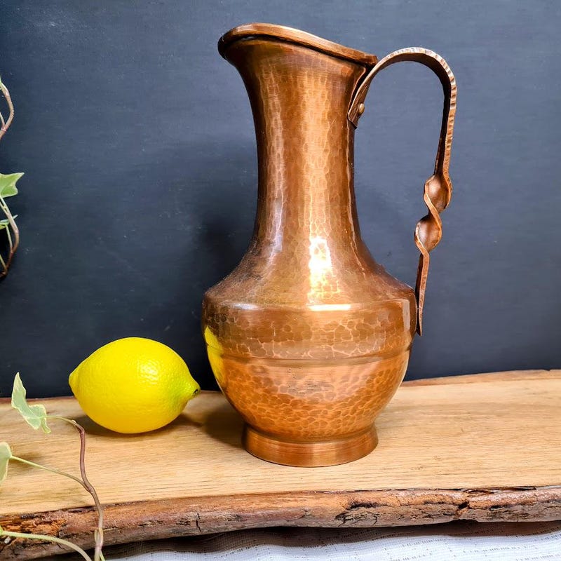 Copper Vases - Etsy