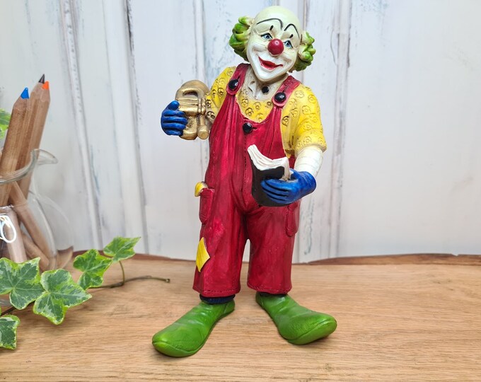 Goebel Figurine Happy Clowns 20 Cm Clown Collectible Figures Clown ...