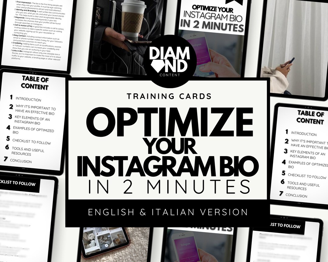 How to Optimize Instagram Bio Best BIO GI for Small Business Owners ...