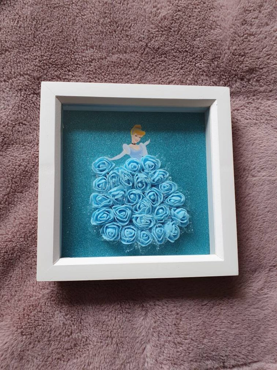 Cinderella Shadow Box - Etsy