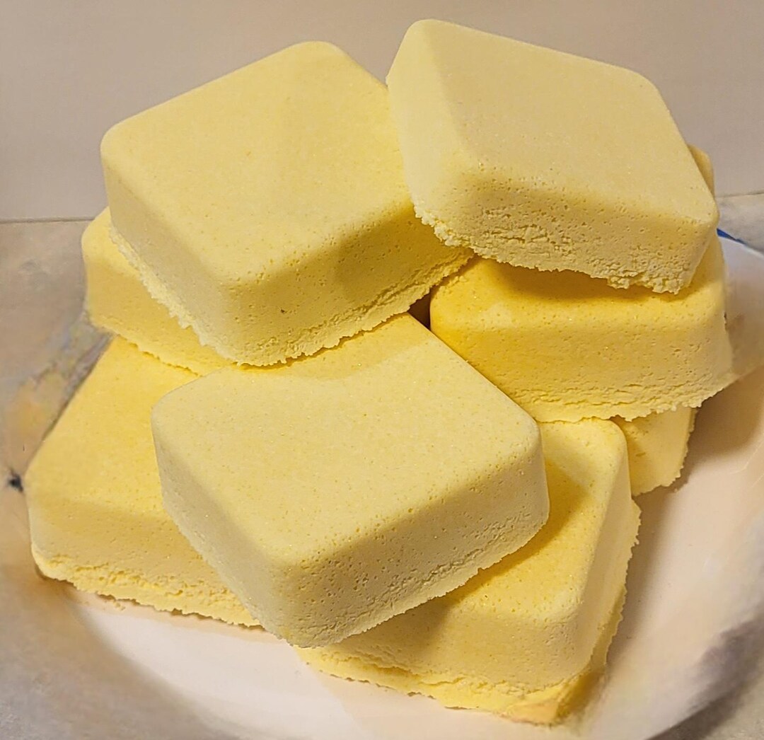 5 Exotic Lemon Shower Steamers - Etsy