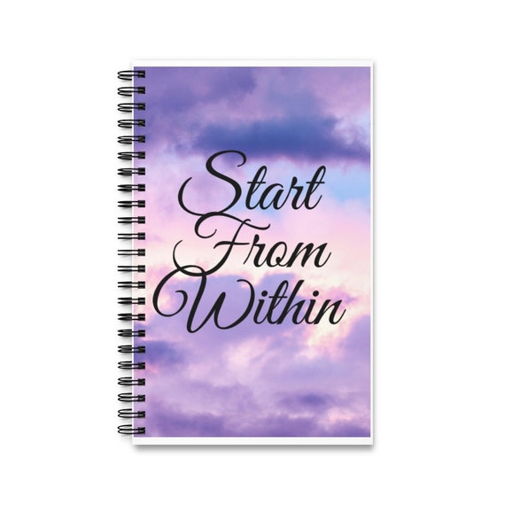 Start From Within LOA Journal Manifestation Journal | Etsy