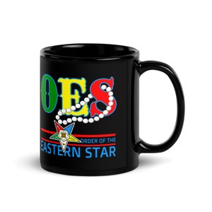 OES Sistars Mug, Order of Eastern Star Mug,oes Coffee Mug,eastern Star ...