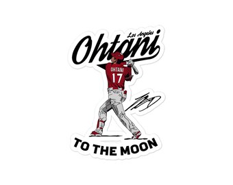 Shohei Ohtani Stickers - Etsy UK
