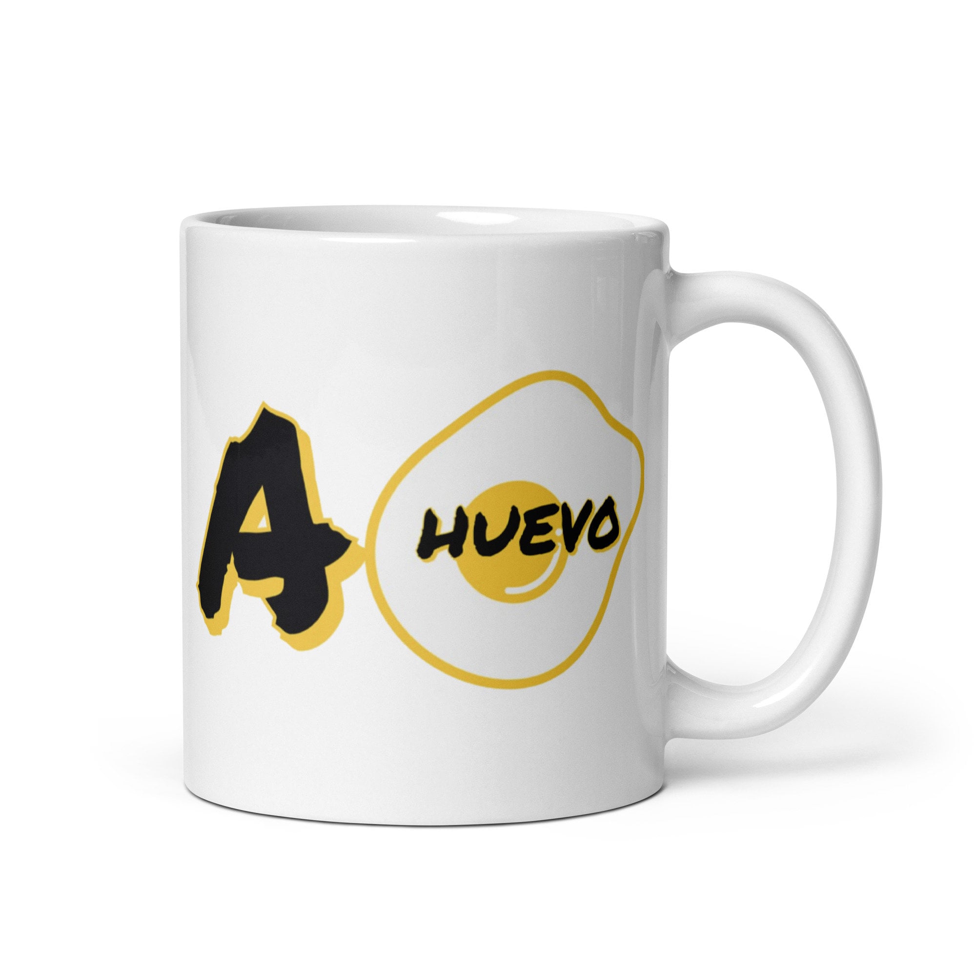 A Huevo Coffee Mug, Funny Coffee Mug,a Huevo Funny Latino Mexican ...