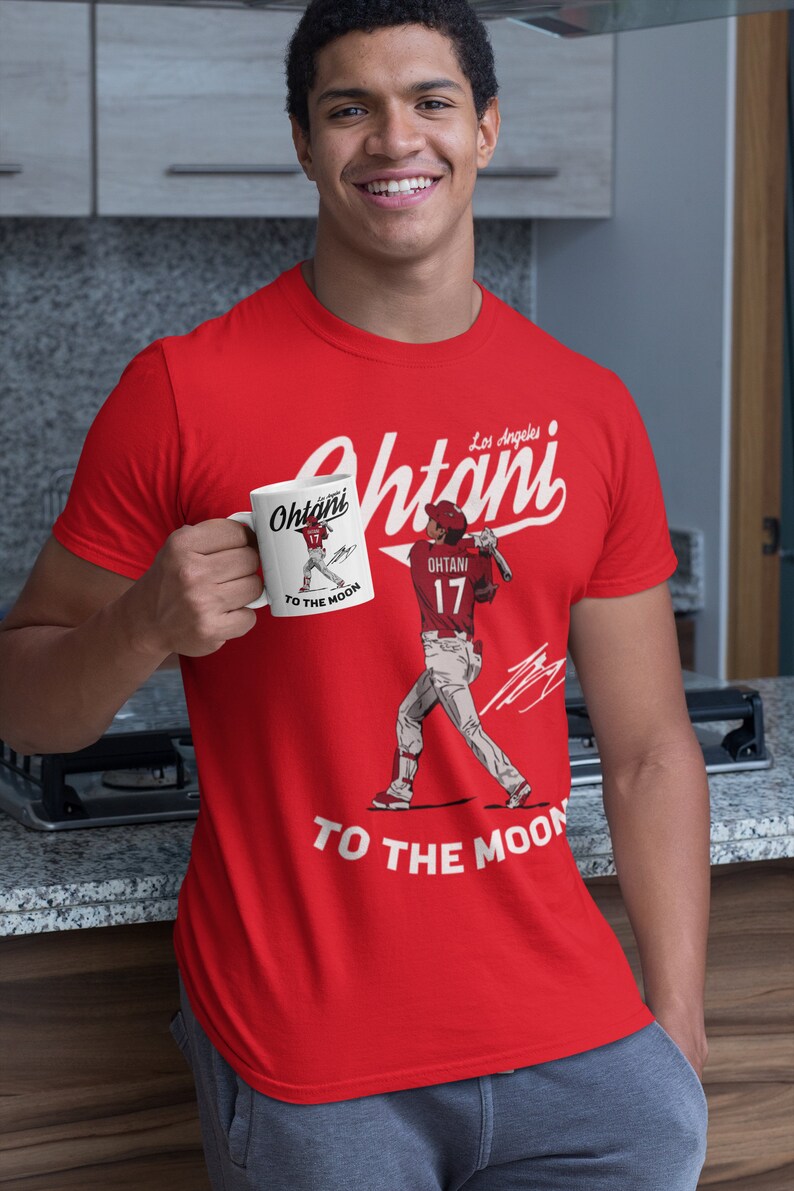 Shohei Ohtani #17 Los Angeles Coffee Mug, Angels Shohei Ohtani Mug,it's ...
