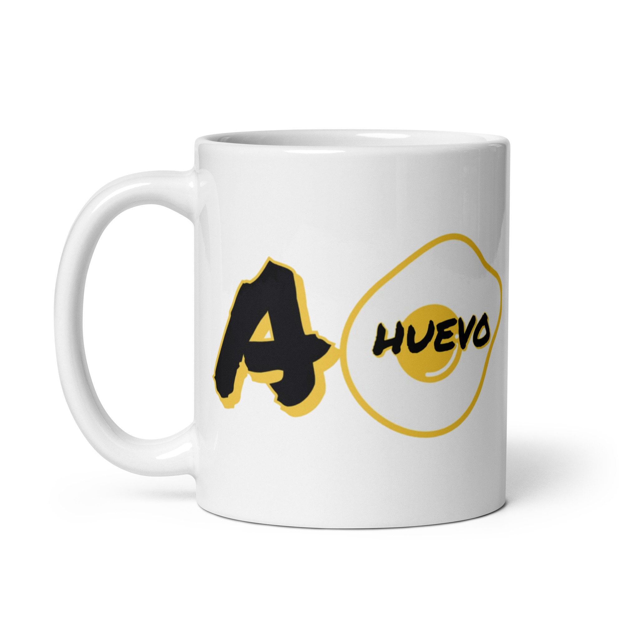 A Huevo Coffee Mug, Funny Coffee Mug,a Huevo Funny Latino Mexican ...