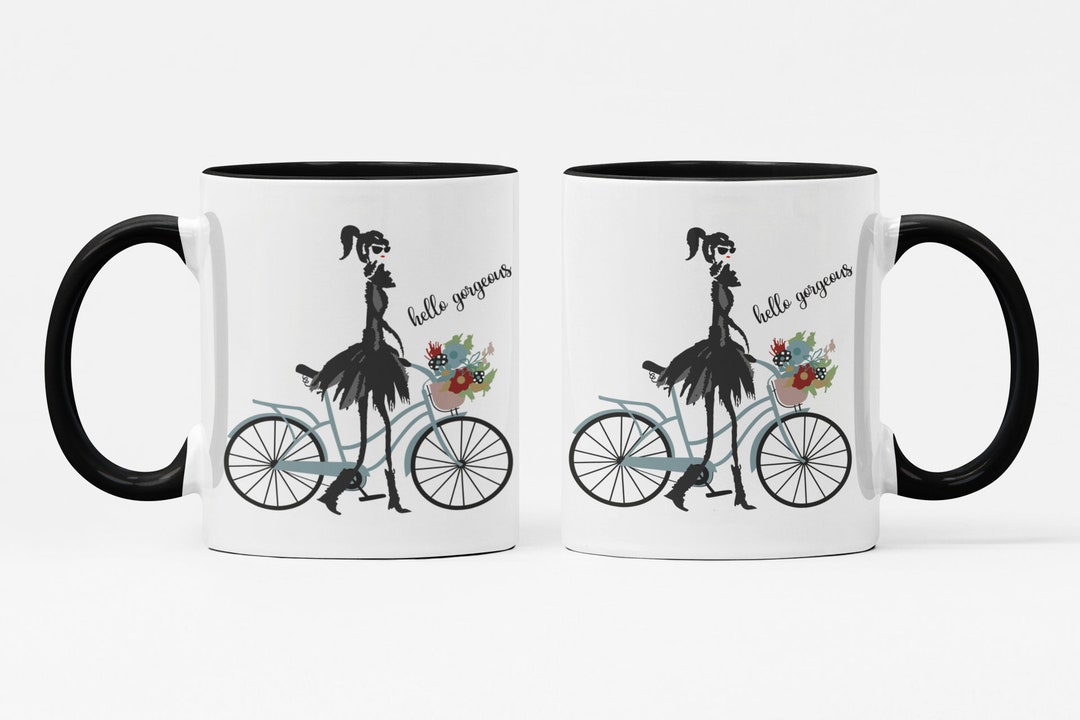 Hello Gorgeous Mug, Gorgeous Coffee Mug,hello Beautiful Mug,gift for ...