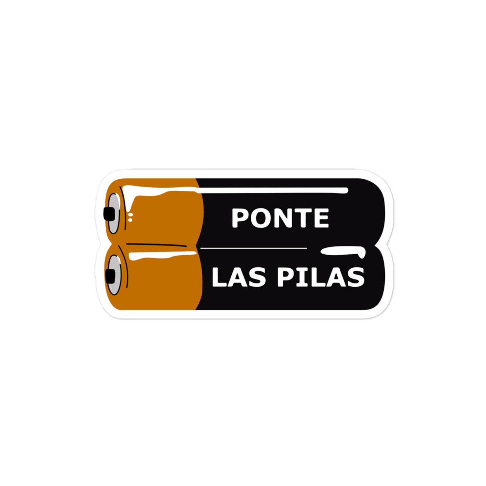 Ponte Las Pilas Sticker, Mexican Saying Sticker, Mexican Culture ...