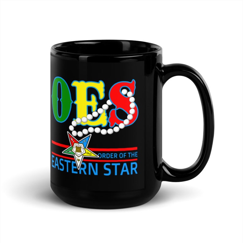 OES Sistars Mug, Order of Eastern Star Mug,oes Coffee Mug,eastern Star ...