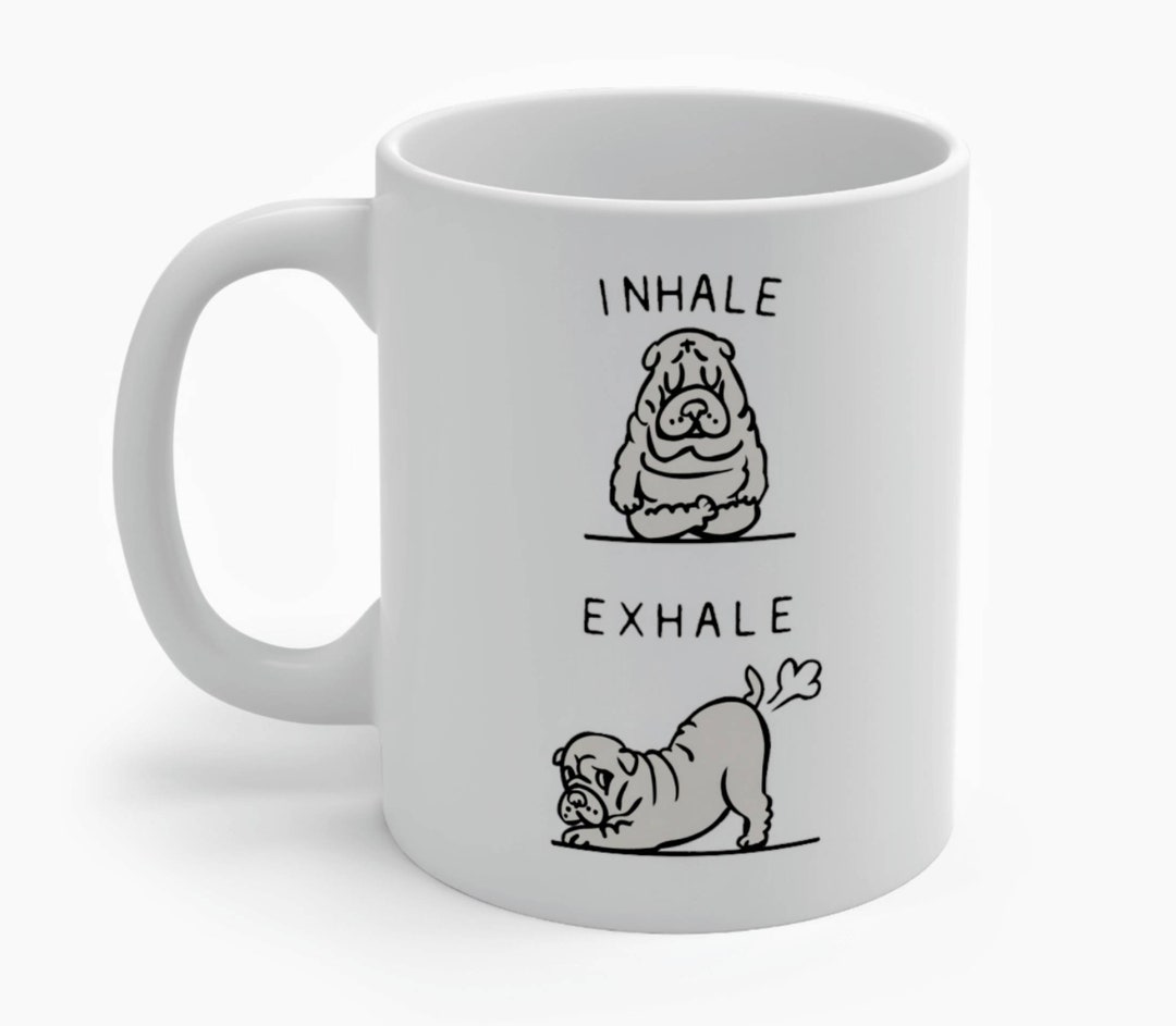 Funny Shar Pei Coffee Mug,shar Pei Funny Mug,shar Pei Mom Gift ...