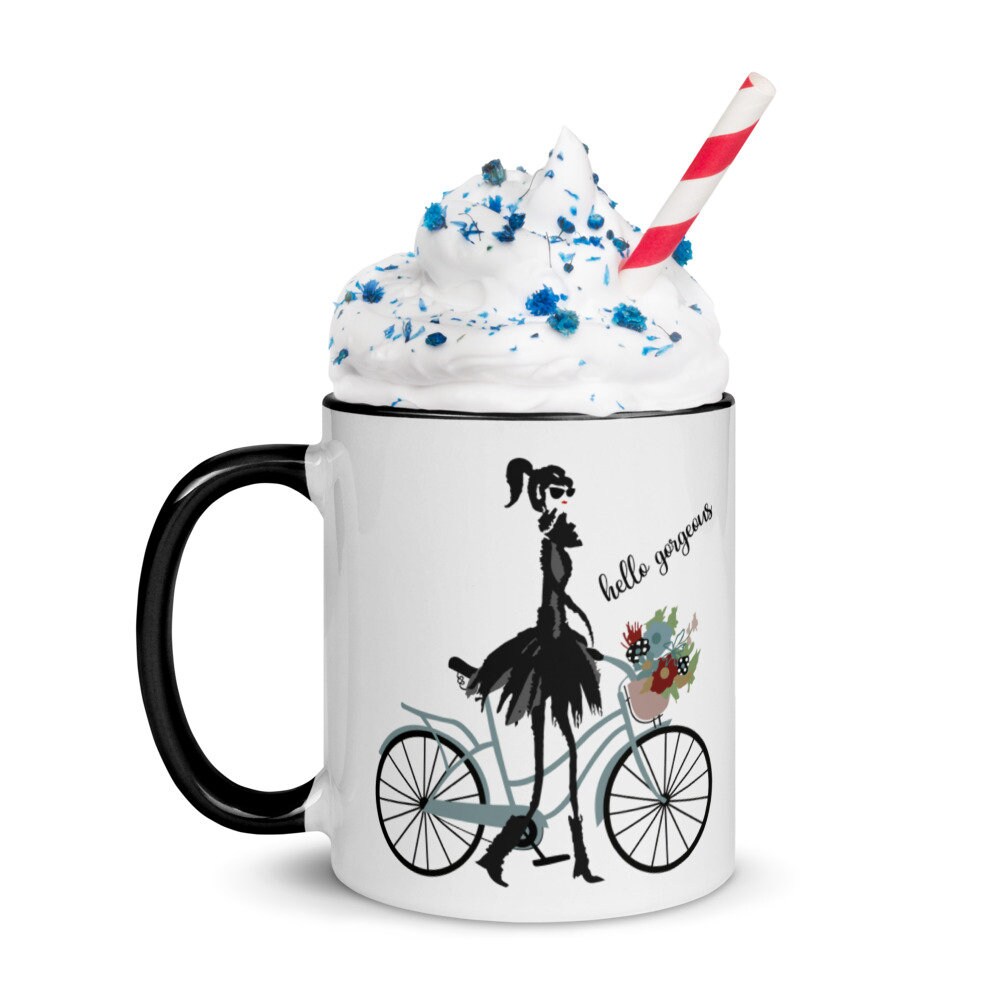Hello Gorgeous Mug Gorgeous Coffee Mughello Beautiful - Etsy