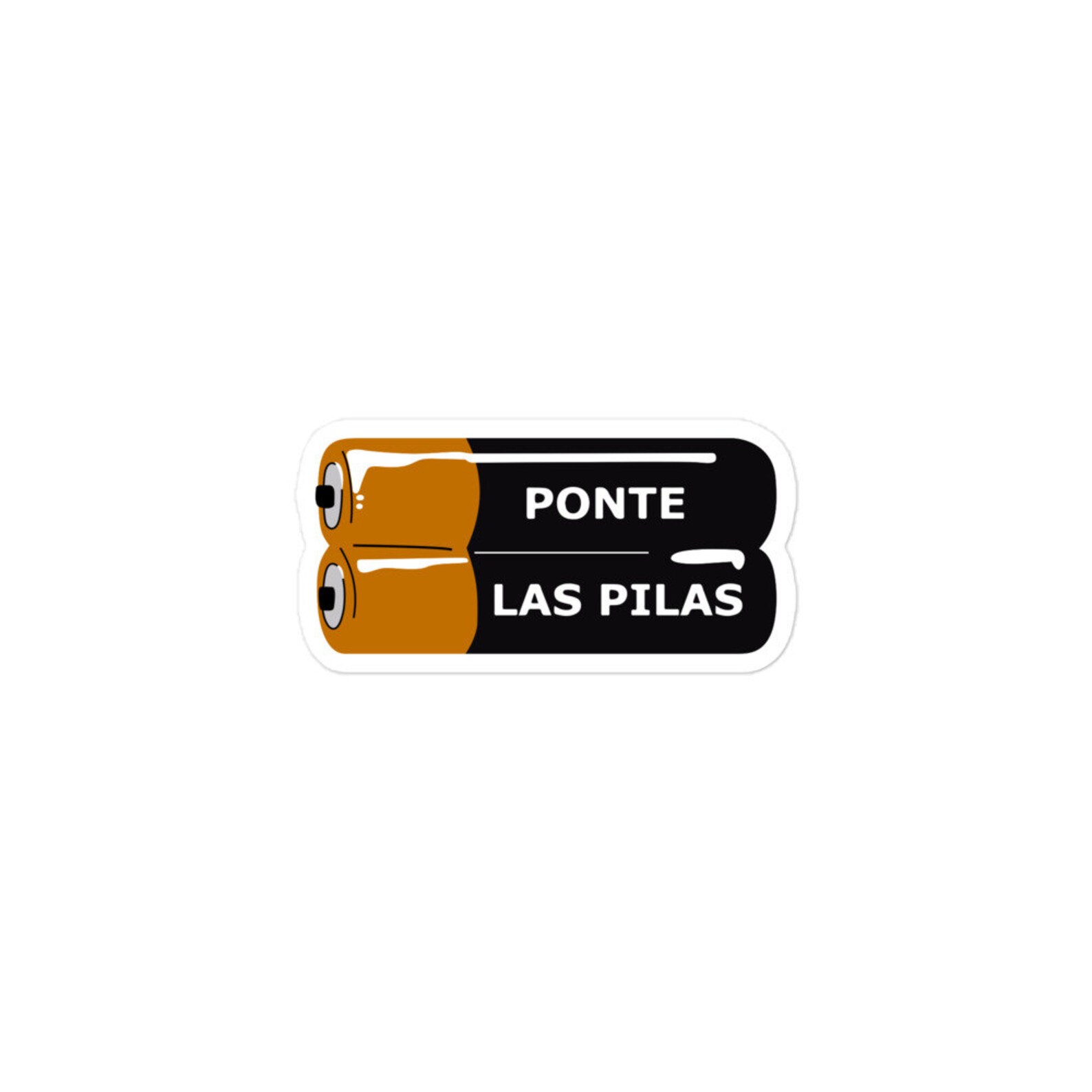Ponte Las Pilas Sticker, Mexican Saying Sticker, Mexican Culture ...