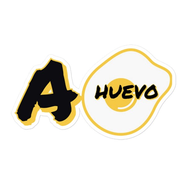 Huevo Sticker - Etsy