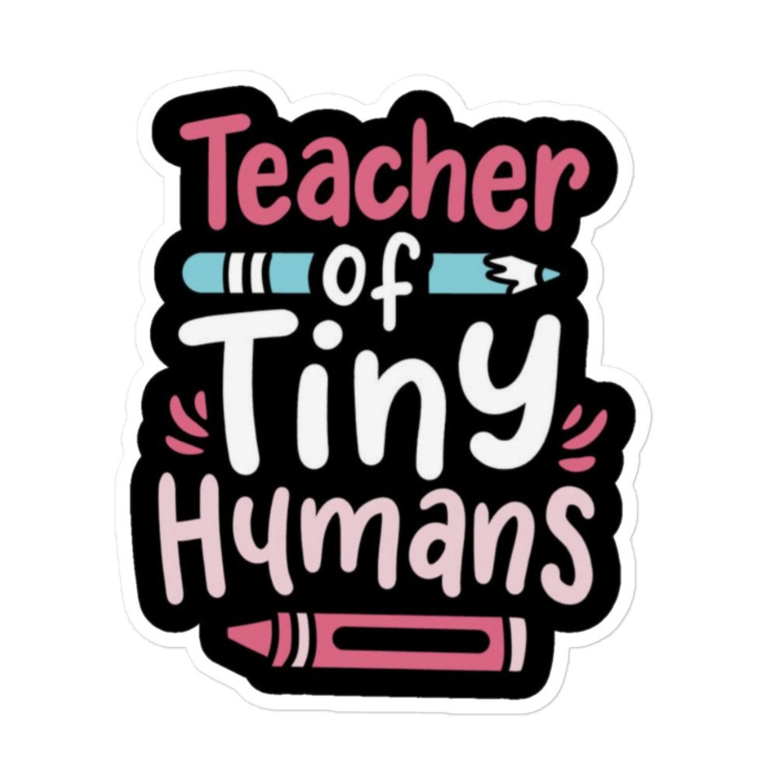 Kindergarten Sticker,teacher Sticker,kindergarten Teacher Sticker ...