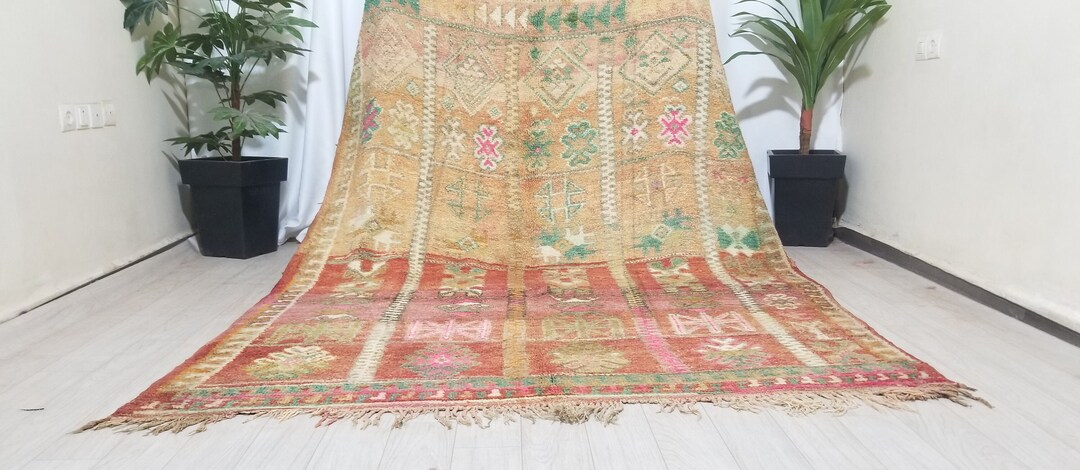 Moroccan Rug Beni Mguild Rugs Berber Rug Alfombras Berber - Etsy