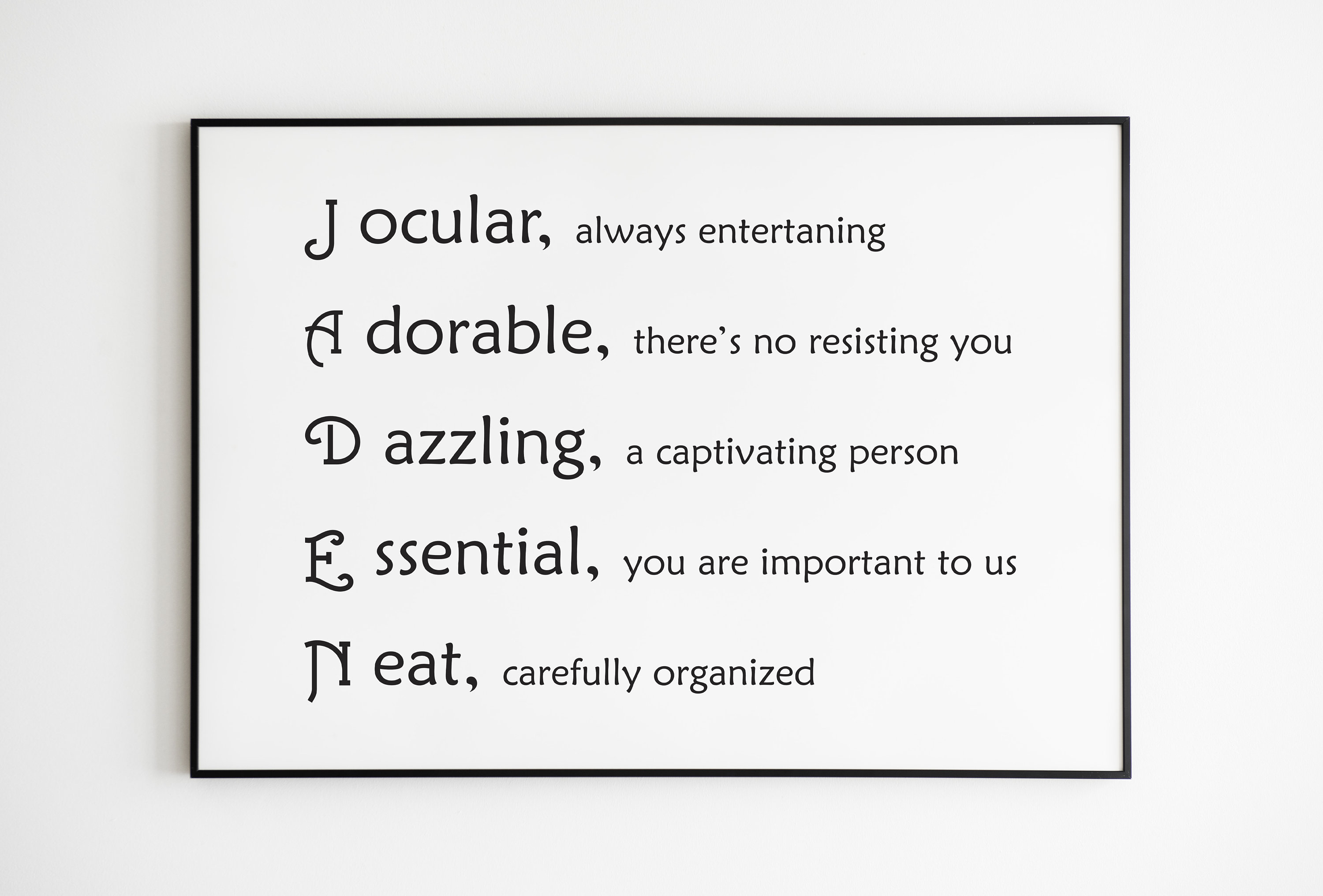 The Name Jayden Poems