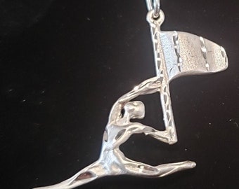 Color Guard Flag Rifle Saber Charm - Etsy