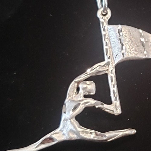 Color Guard Flag Rifle Saber Charm - Etsy