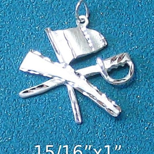 Color Guard Flag Rifle Saber Necklace - Etsy