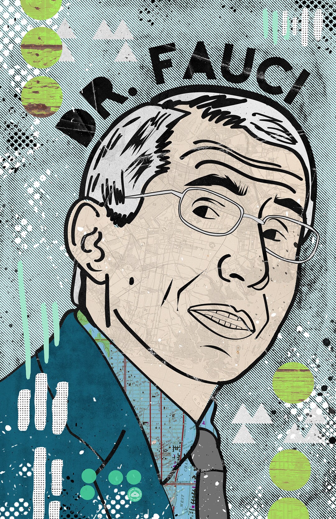 Dr. FAUCI Pop Art Limited Ed. of 250 Science - Etsy