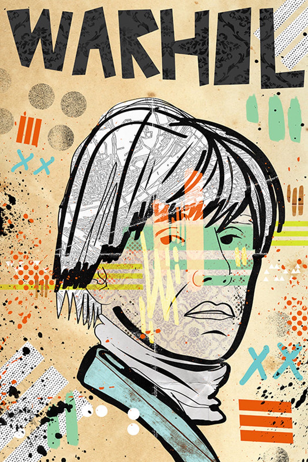 Andy Warhol Print | Pop Art - Limited Ed. of 250 | Artist Icon Painter ...