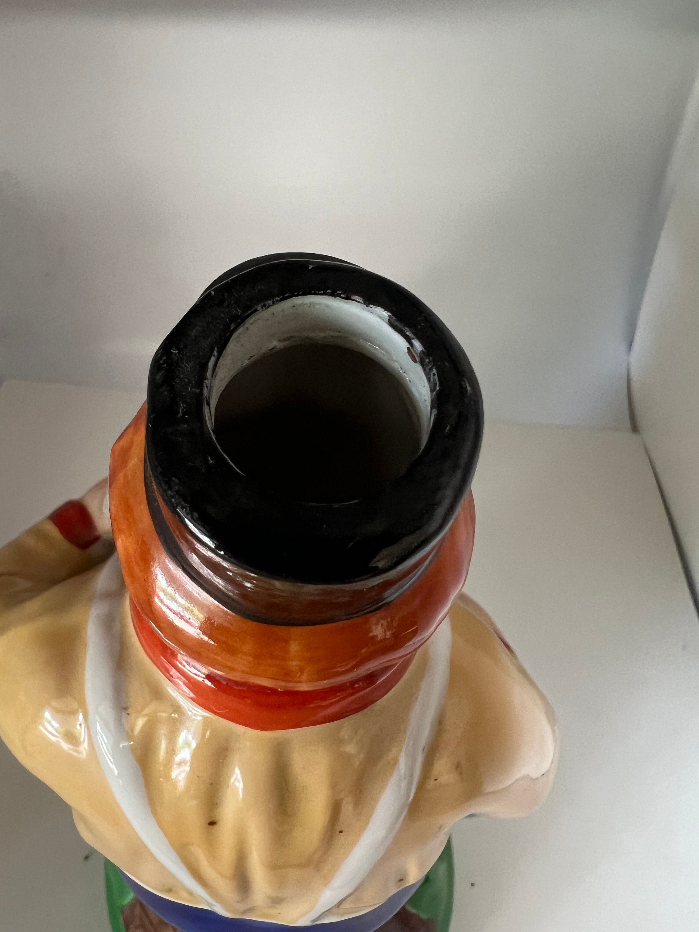 Antique German Liquid Bottle - Etsy