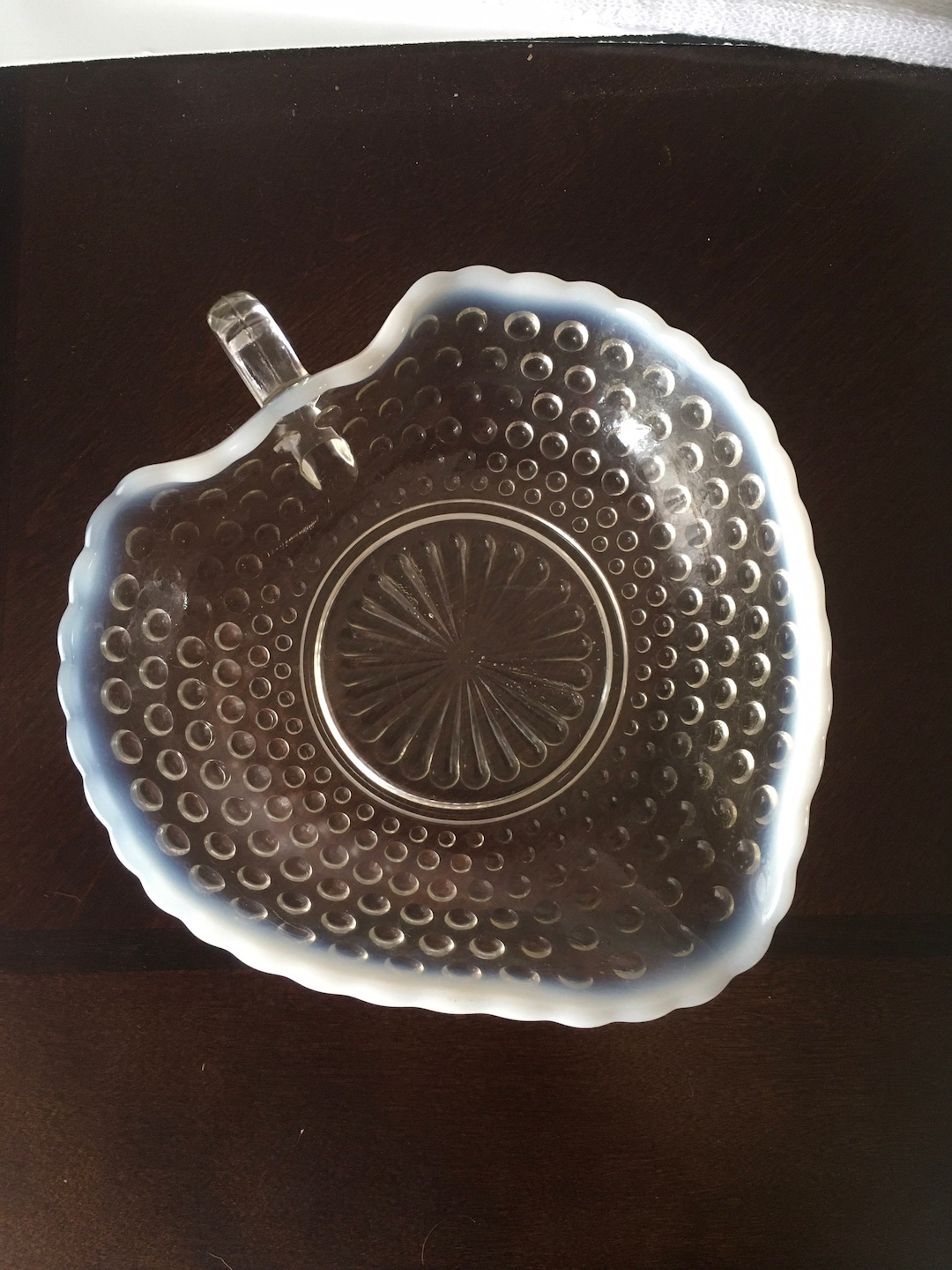 Vintage Fenton Candy Dish - Etsy