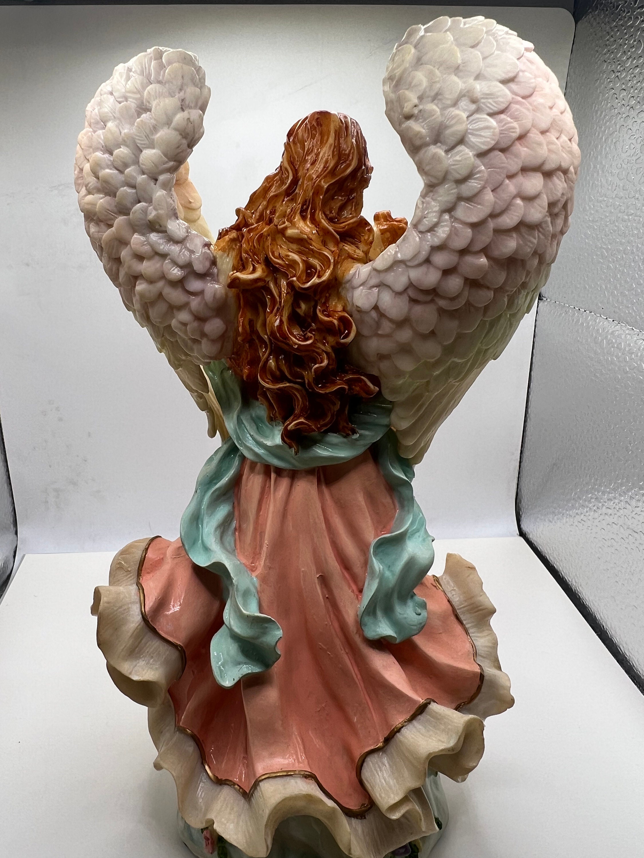 Beautiful Musical Angel Statue - Etsy