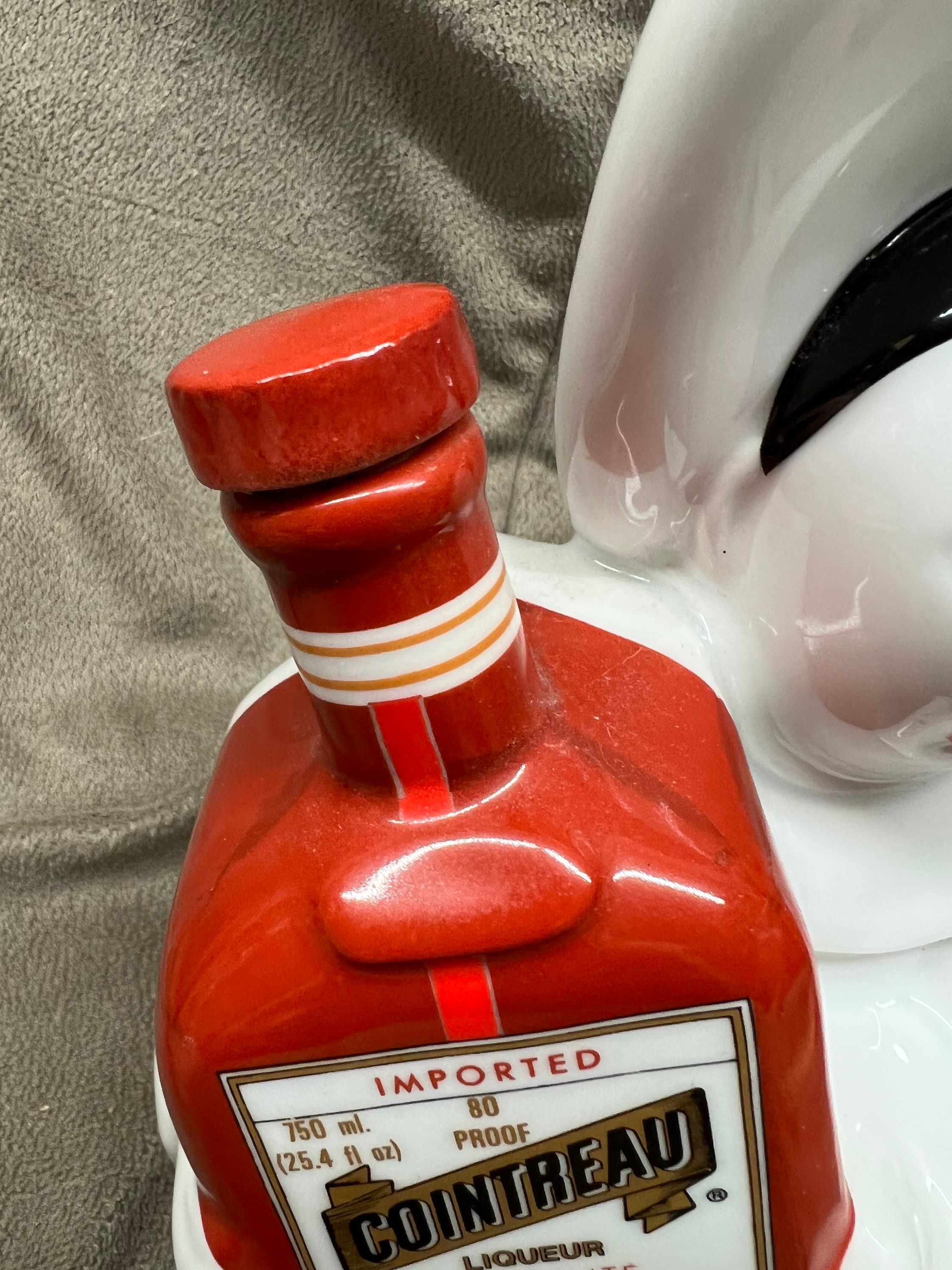 Antique French Porcelain Cointreau Liquor Decanter - Etsy