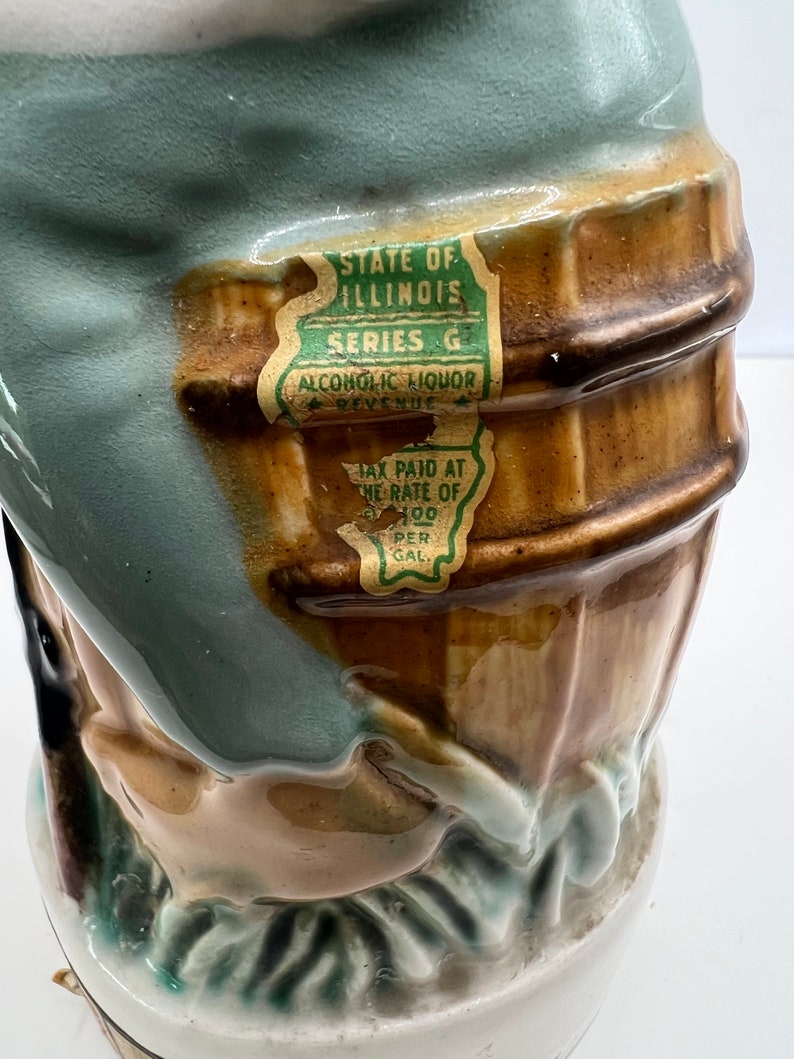 Vintage Hillbilly Liquid Bottle - Etsy