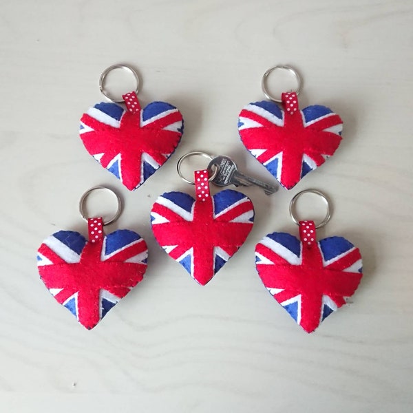 Felt Keyrings - Etsy UK