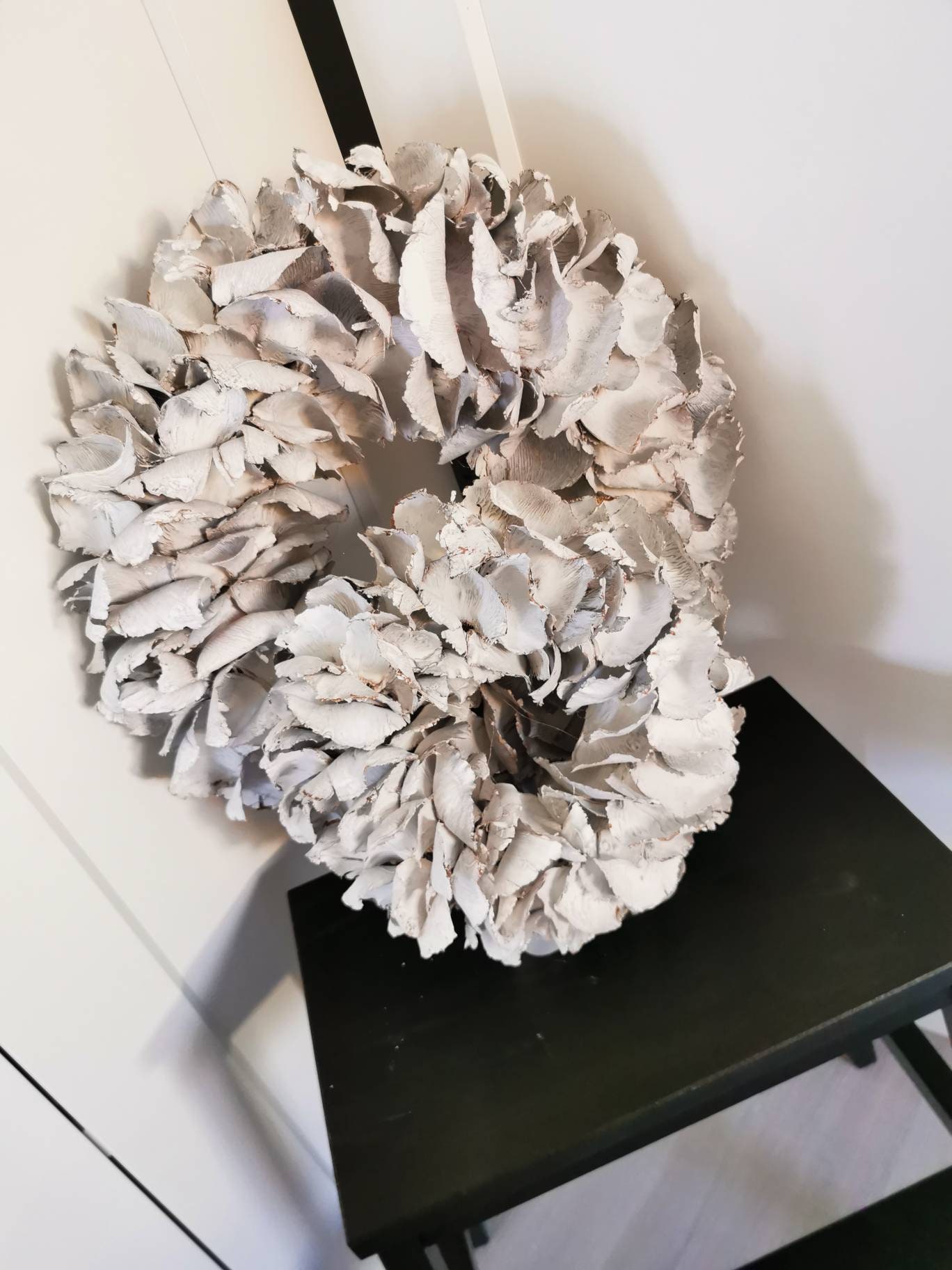 Palm Leaf Wreath / Door Wreath / Wall Wreath / Palm Leaves / - Etsy