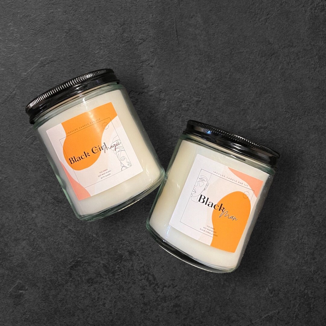 Fruity Loops Candle 7oz, Candle, Wick Candle, Candle, Citrus Candle ...