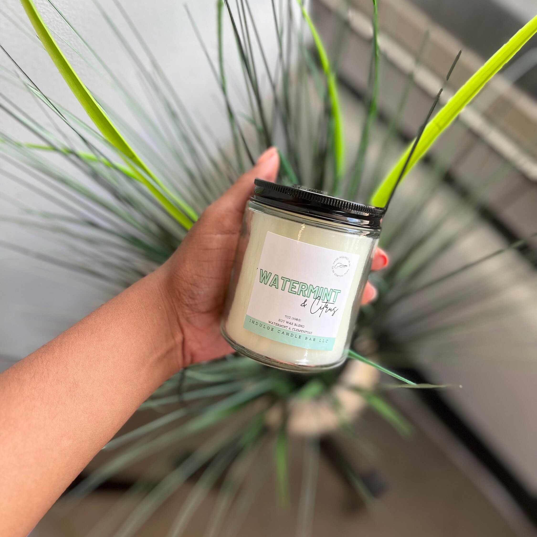 Fruity Loops Candle 7oz, Candle, Wick Candle, Candle, Citrus Candle ...
