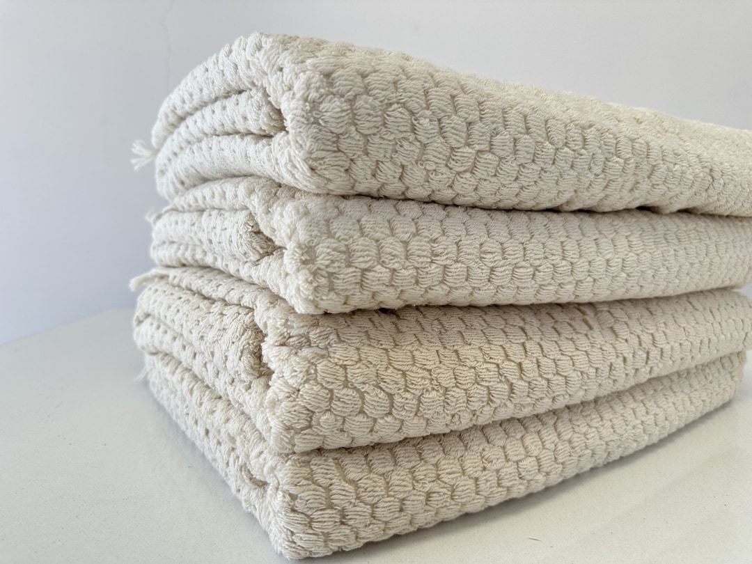 Natural Turkish Bath Towel, Organic Cotton Towel 36x70, Beach Towel ...