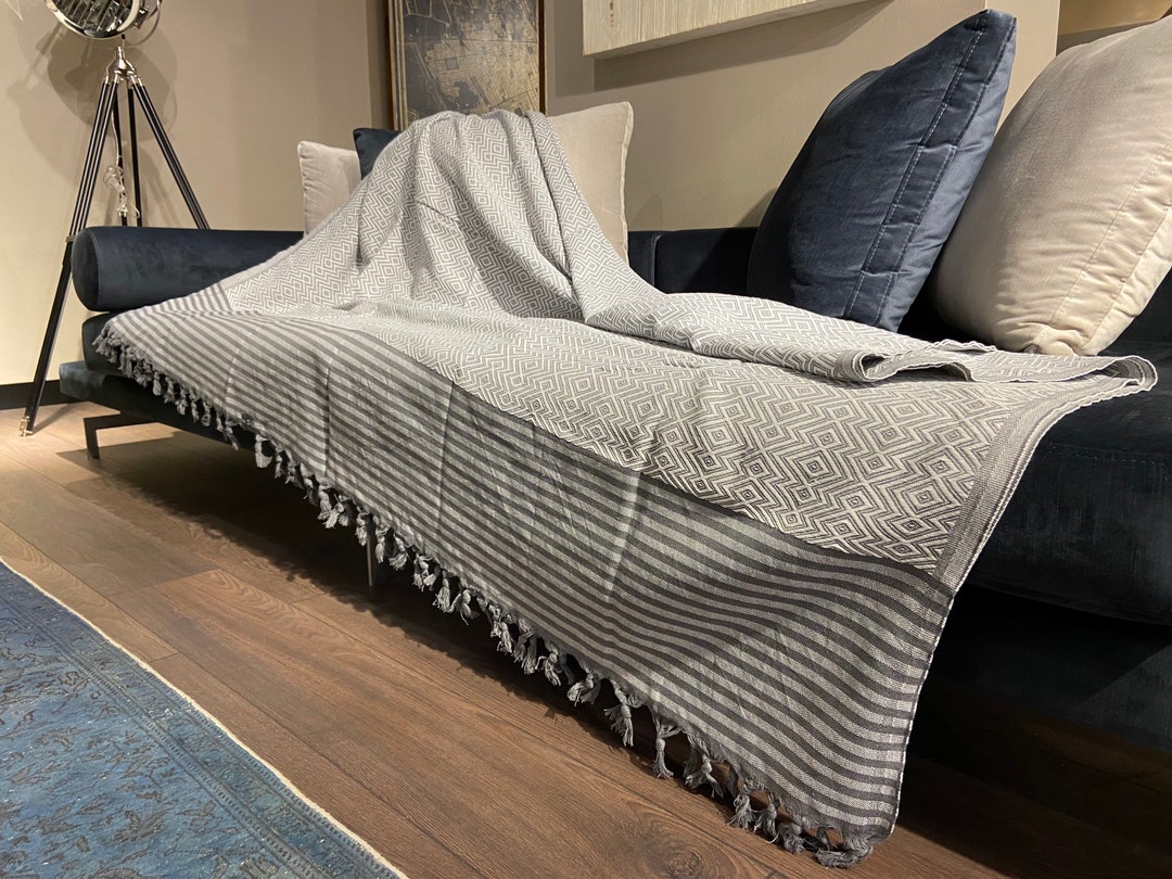 Personalized Turkish Throw 79x102 Turkish Blanket Beach - Etsy